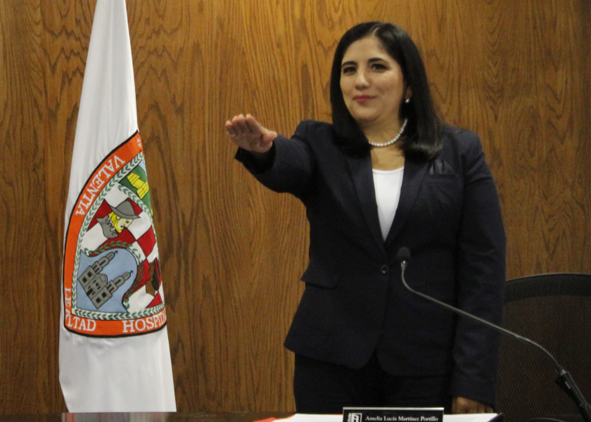 Asume Amelia Lucía Martínez Portillo la presidencia del ICHITAIP ...