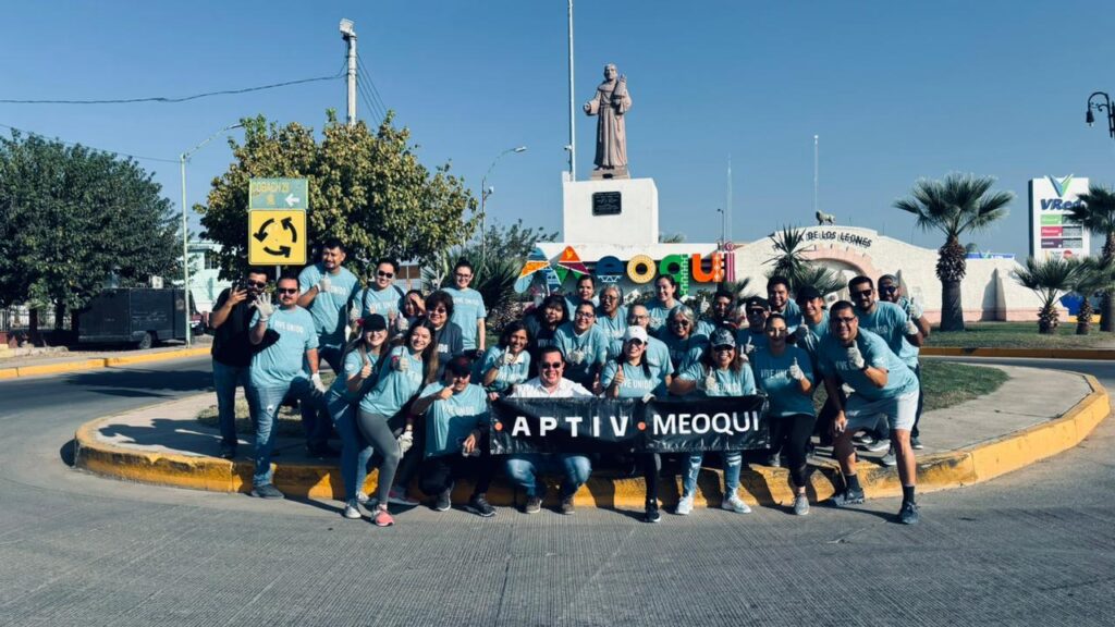 Se une APTIV a campaña “Meoqui ActiVADO por el Medio Ambiente” y ...